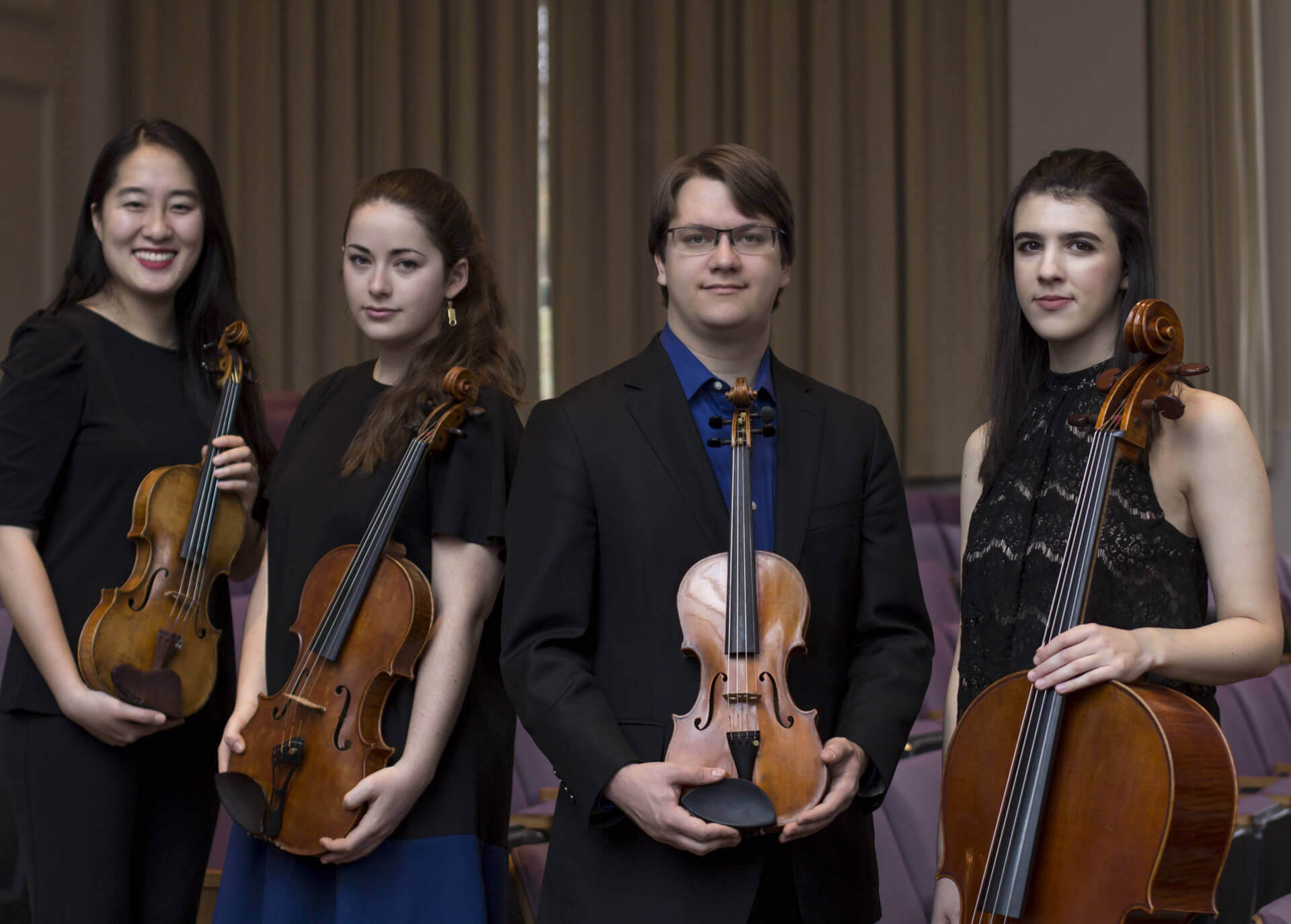 Hudson String Quartet - One of Albany's leading ensembles for Events